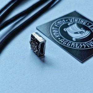 VALKYRIE Steel Beads for Paracord , Viking Jewelry, Norse Mythology ...
