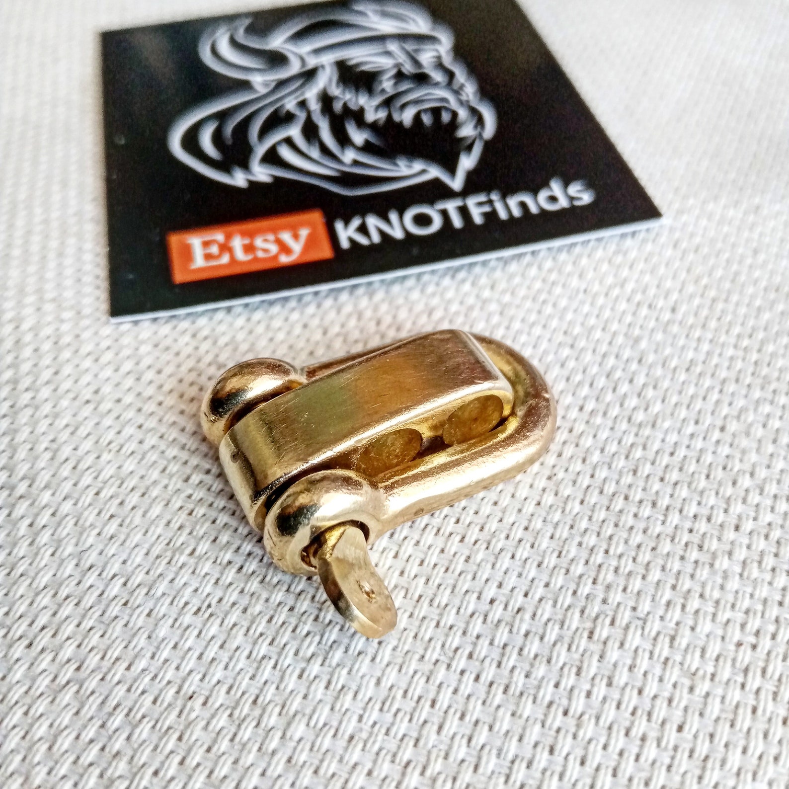 Buckles Brass Paracord Buckles Manual Casting EDC - Etsy