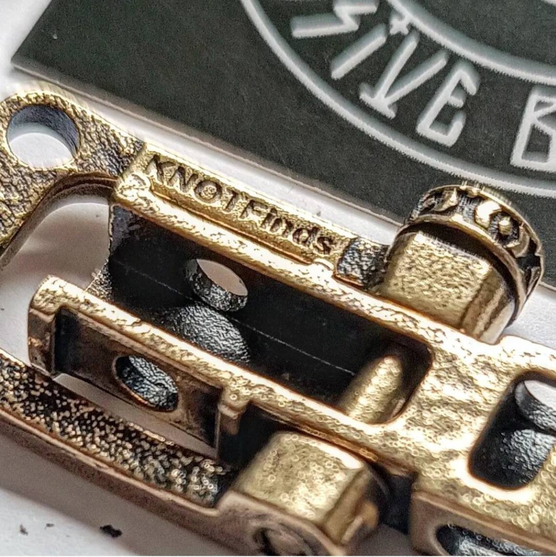 Bracelet Lock. Paracord Buckles U-shaped Buckle. Viking-style - Etsy