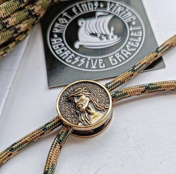 JESUS CHRIST. Bead for Bracelet. Beads for Paracord. Religious - Etsy