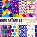 MUSIC Digital Papers, 12 X 12, High Quality Jpegs, Musical, Music Notes ...