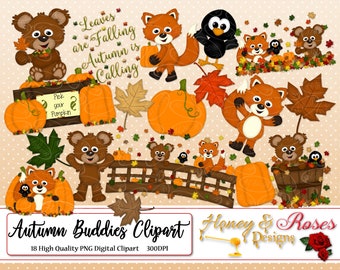 Thanksgiving Word Clipart - Etsy