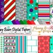 MUSIC Digital Papers, 12 X 12, High Quality Jpegs, Musical, Music Notes ...