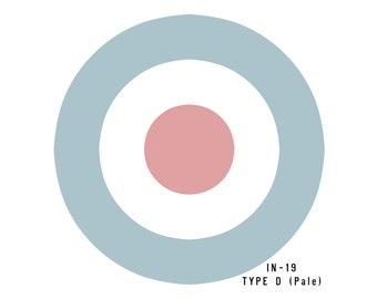 Royal Air Force Roundel - Etsy