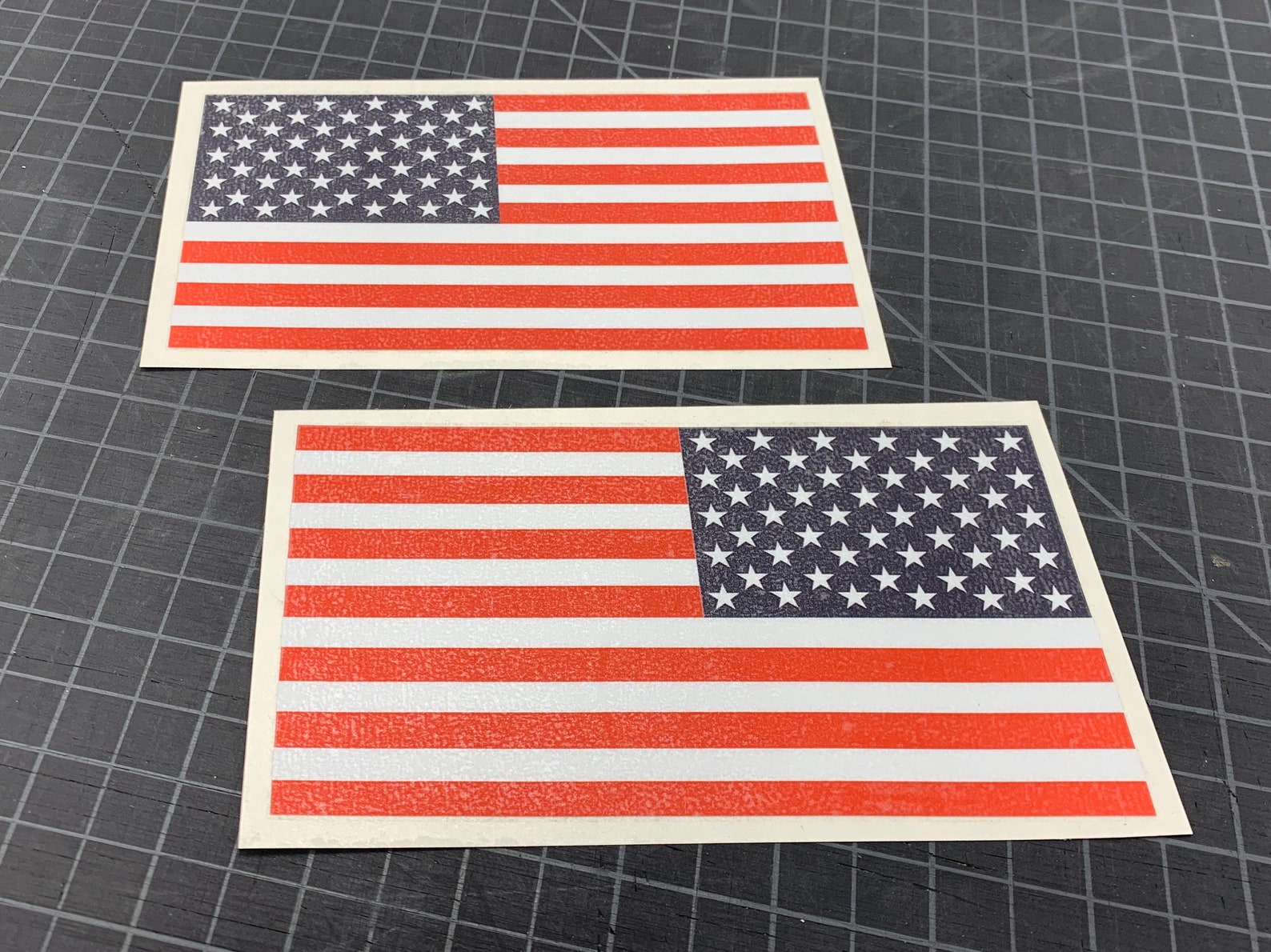 American Flag Decal | United States of America Stars Stripes Banner ...