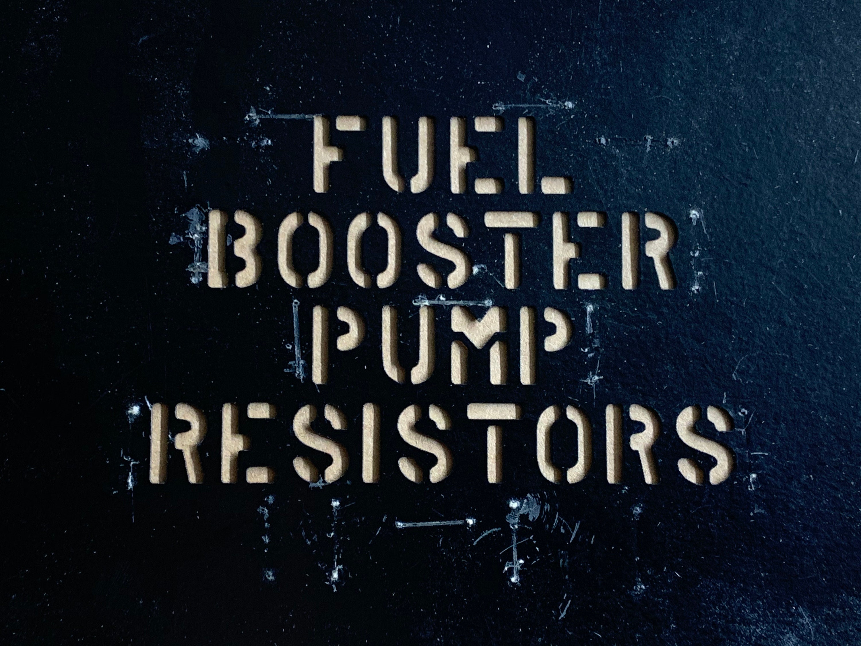 Custom Stencil - Military Style Font | High Quality Personalized Art ...