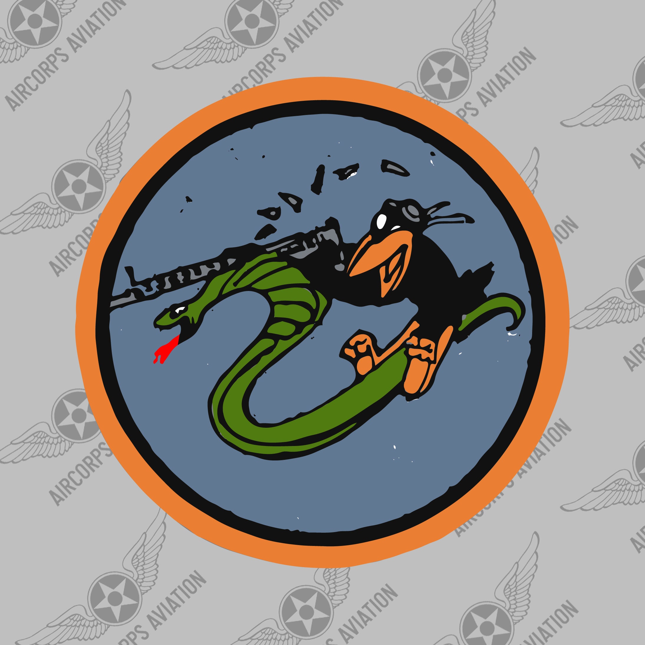 Squadron Sticker 364th Fighter Squadron USAF Historic WWII | Etsy