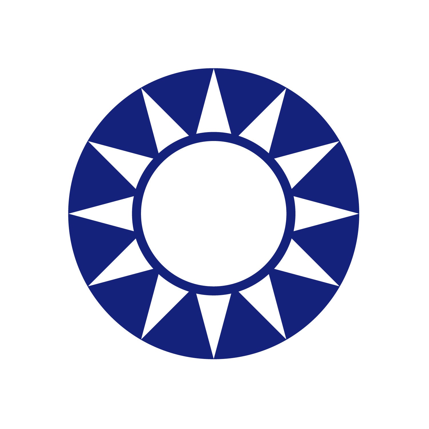 Nationalist Chinese Air Force Roundel Air Force Aircraft | Etsy