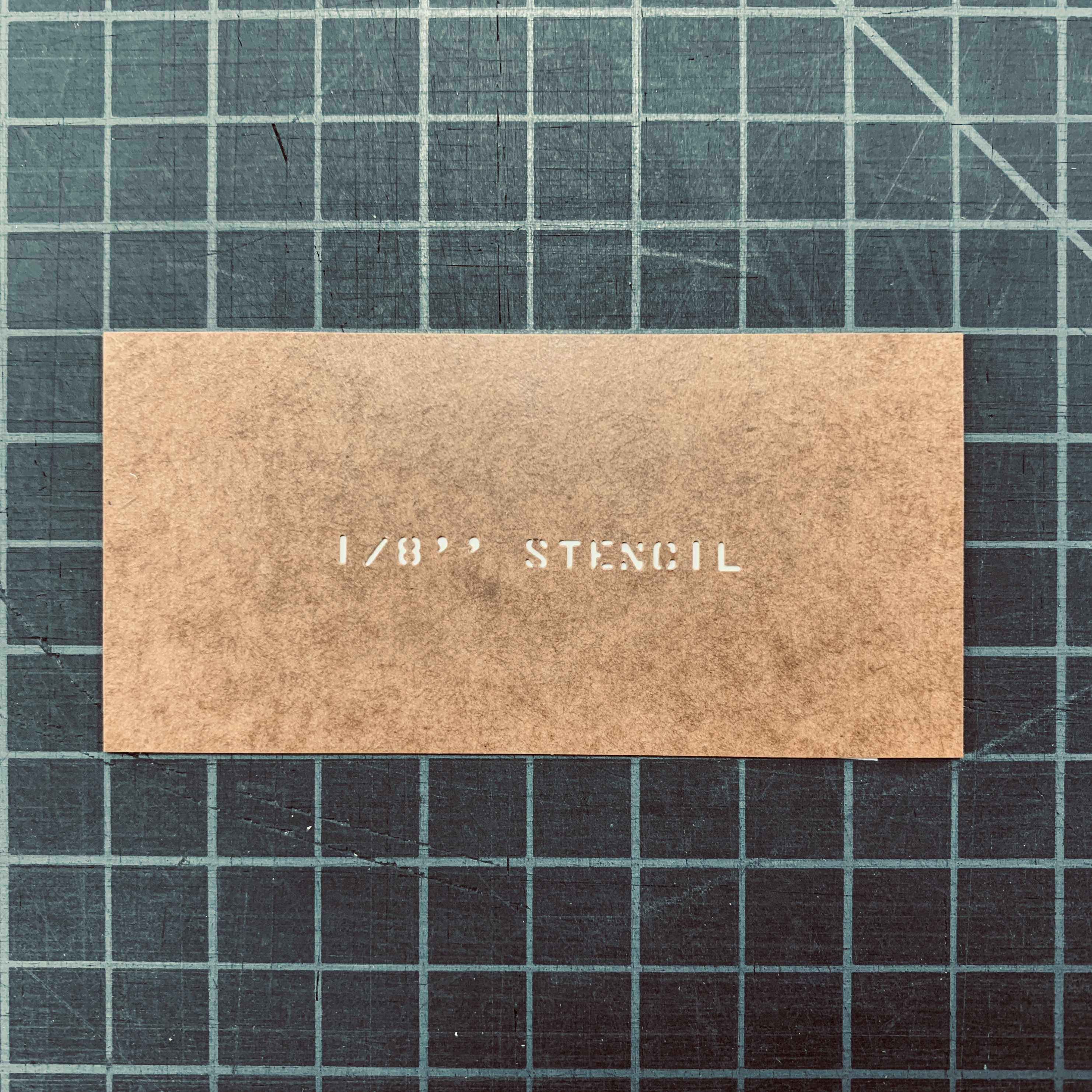 Custom Stencil - Military Style Font | High Quality Personalized Art ...