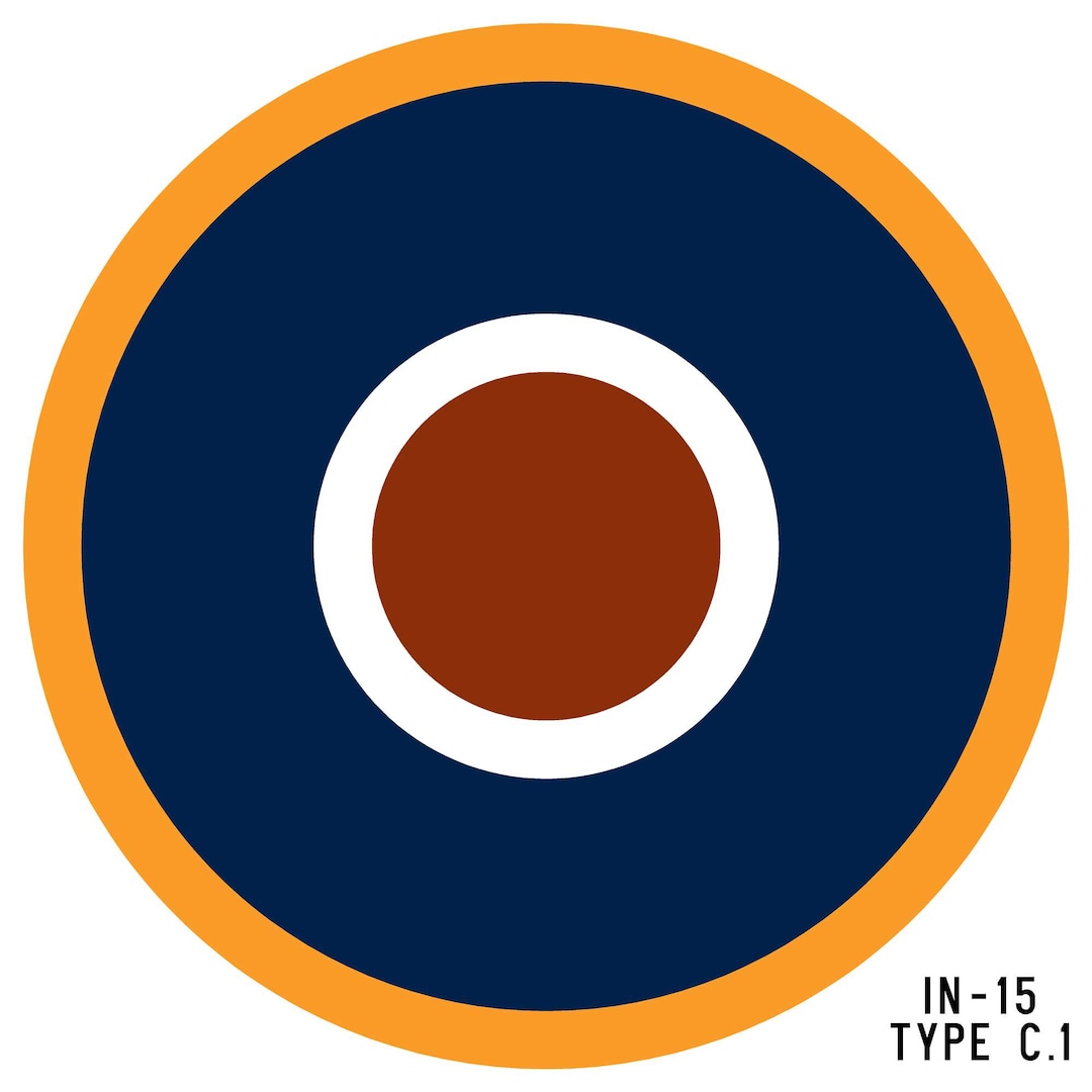 Royal Air Force RAF Insignia | Type C.1 Roundel | RAF British Air Force ...