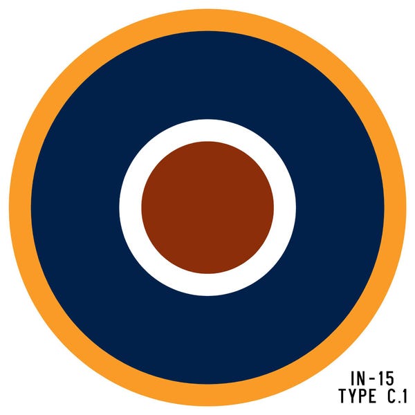 British Raf Roundel - Etsy
