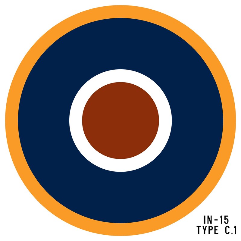 British Raf Roundel - Etsy
