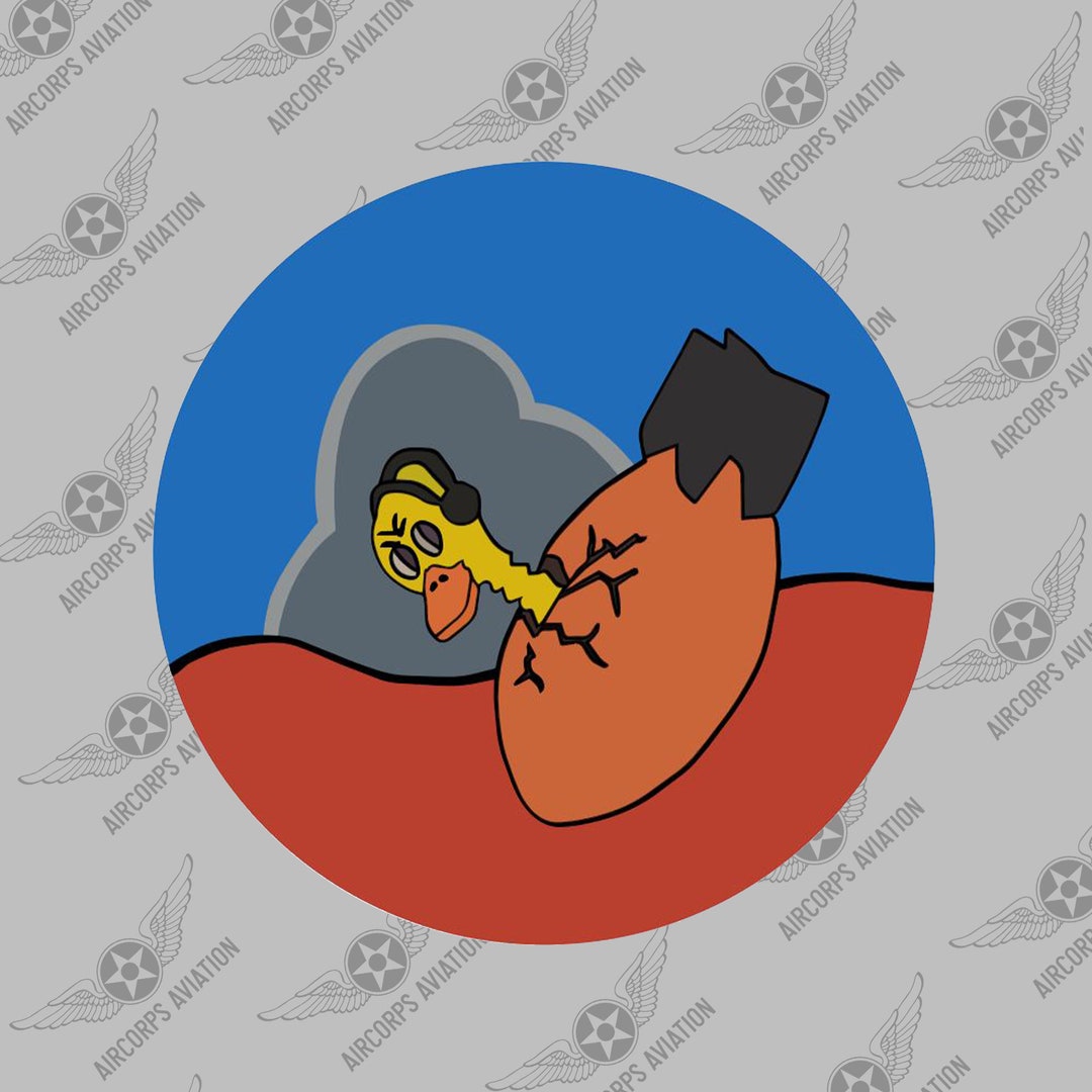 418th Bomber Squadron Sticker - USAF Historic WWII Air Force Military ...