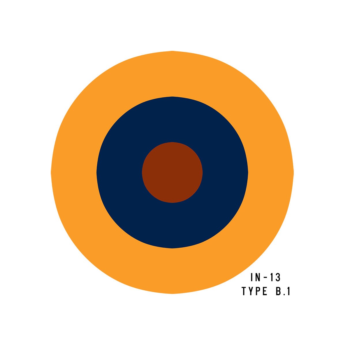 Royal Air Force RAF Insignia / Type B.1 Roundel / RAF British - Etsy España