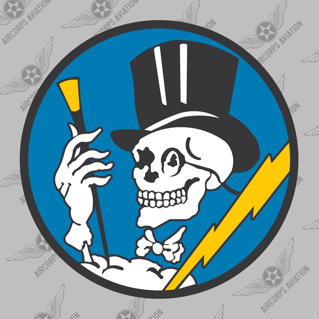 Squadron Sticker 95th Fighter Squadron USAF Historic WWII Air Force ...