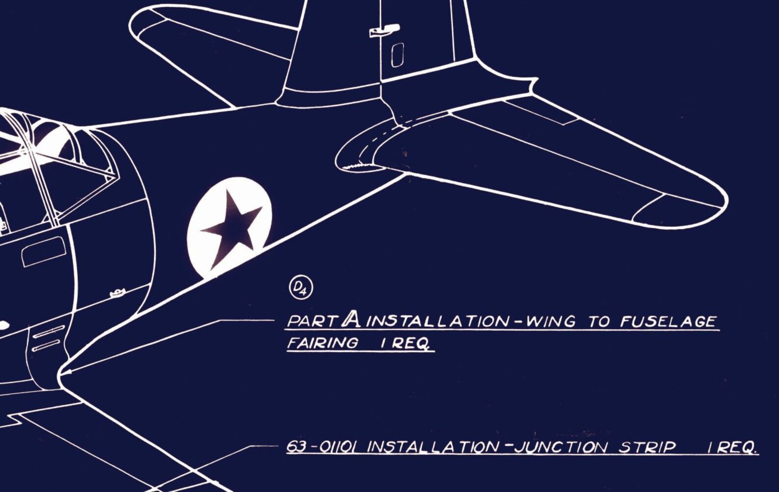 Vultee BT-13 Vintage Plane Blueprint 100% Authentic WWII Art - Etsy