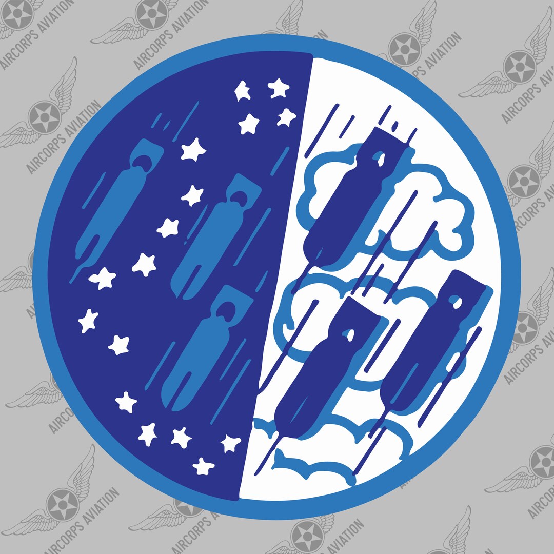 Squadron Sticker - 475th Bomber Squadron USAF Historic WWII Air Force ...