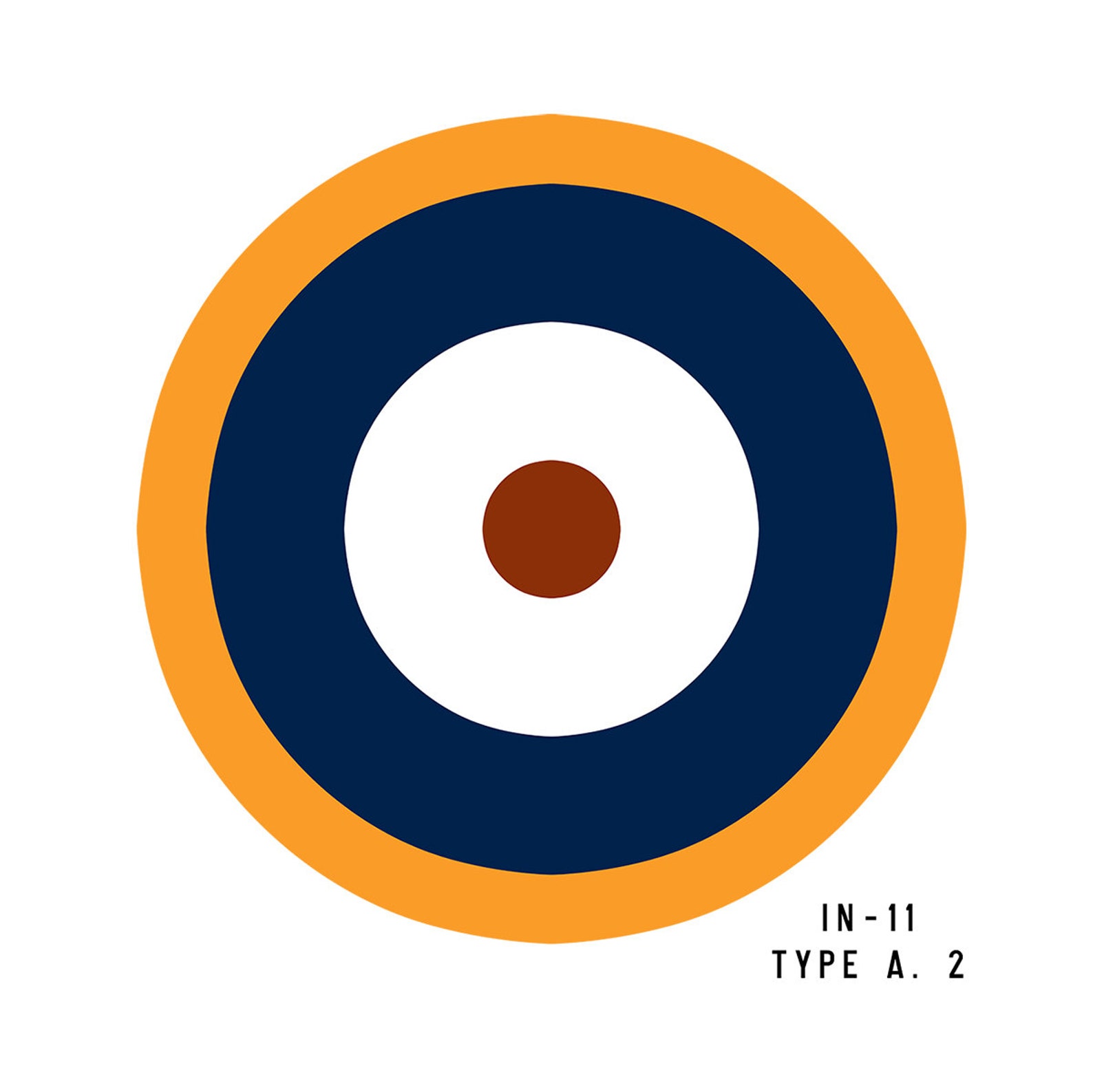 Royal Air Force RAF Insignia Type A.2 Roundel RAF British | Etsy