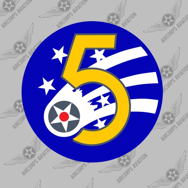 Air Force Squadron Sticker - Etsy