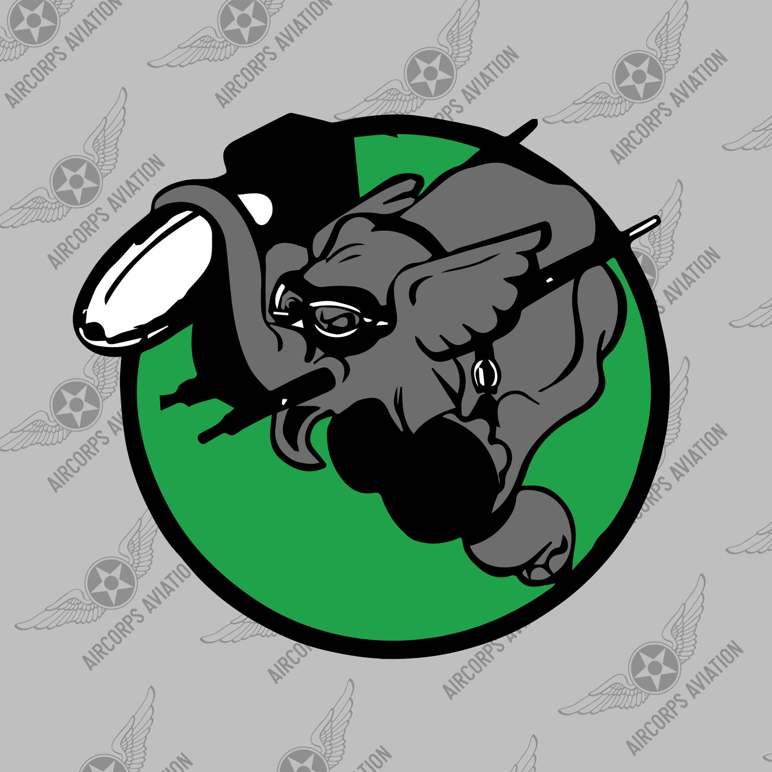 Squadron Sticker - 404th Bomber Squadron USAF Historic WWII Air Force ...