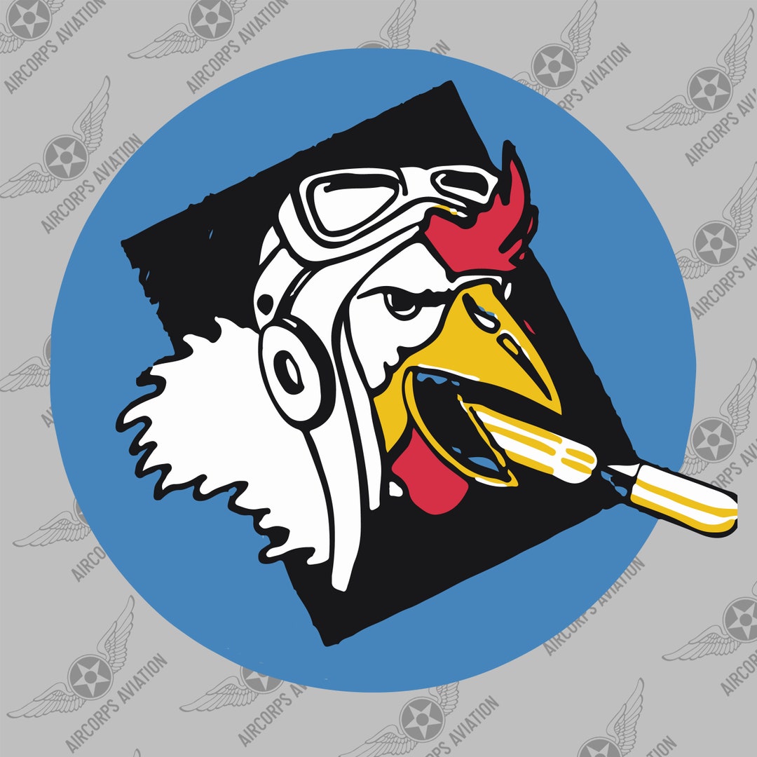 Squadron Sticker - 643rd Bomber Squadron USAF Historic WWII Air Force ...