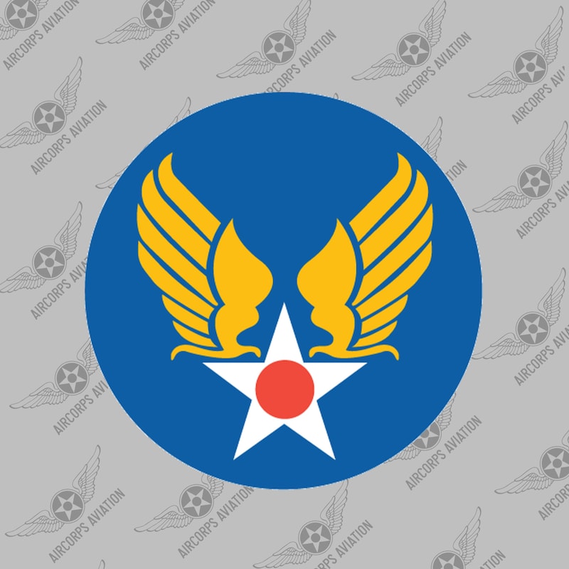 Army Air Force Insignia Wwii - Etsy
