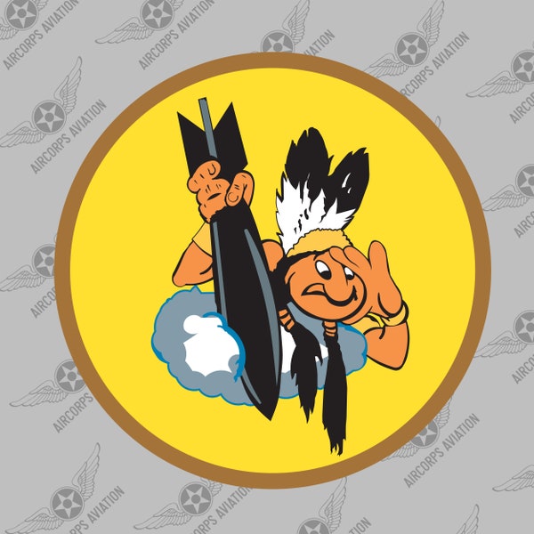 Air Force Squadron Sticker - Etsy