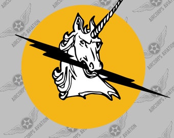 Squadron Sticker 95th Fighter Squadron USAF Historic WWII | Etsy