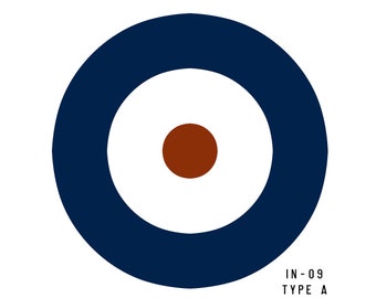 Royal Air Force Roundel - Etsy