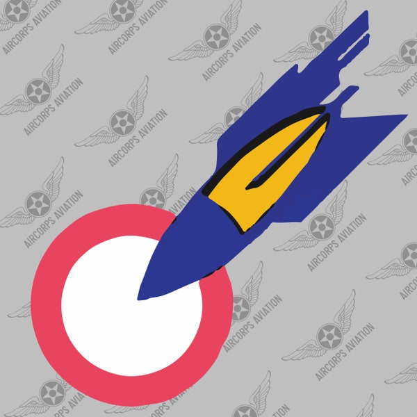 Usaf Insignia Decal - Etsy