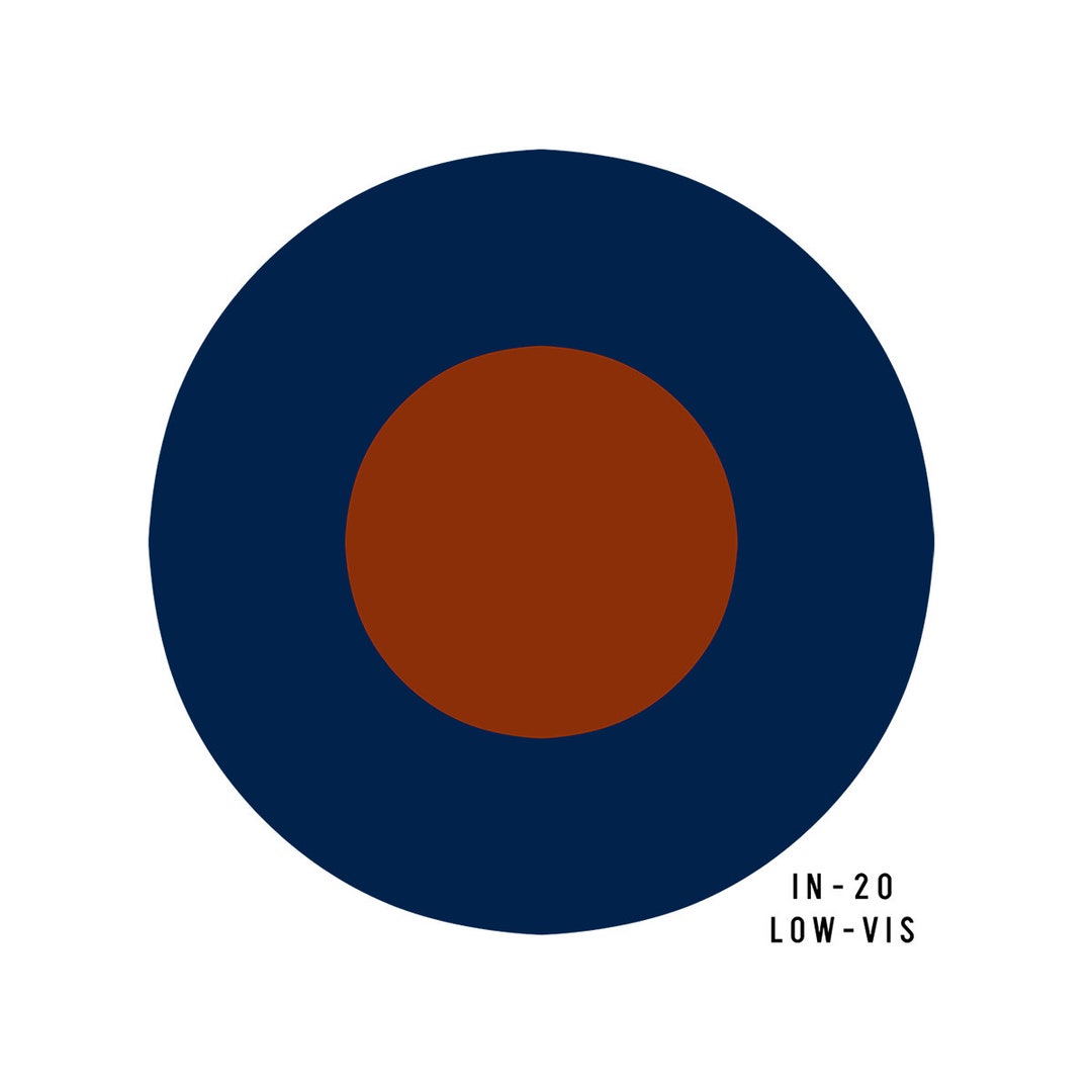 Royal Air Force RAF Insignia | Low-visibility Roundel | RAF British Air ...