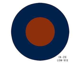 Royal Air Force Roundel - Etsy