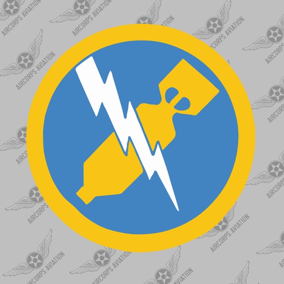 Squadron Sticker 370th Bomber USAF Historic WWII Air Force | Etsy
