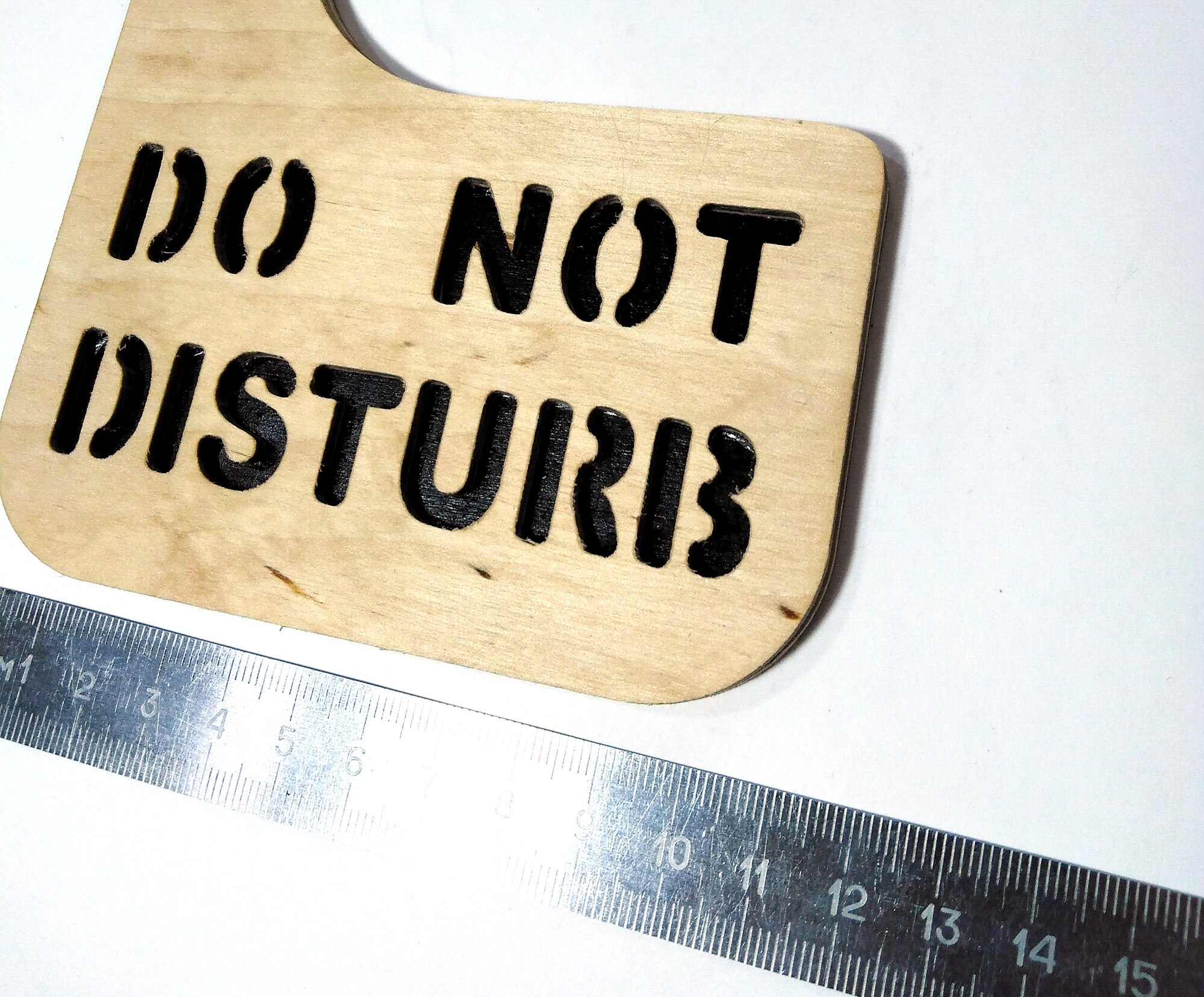 Do Not Disturb Door Sign Wooden - Etsy