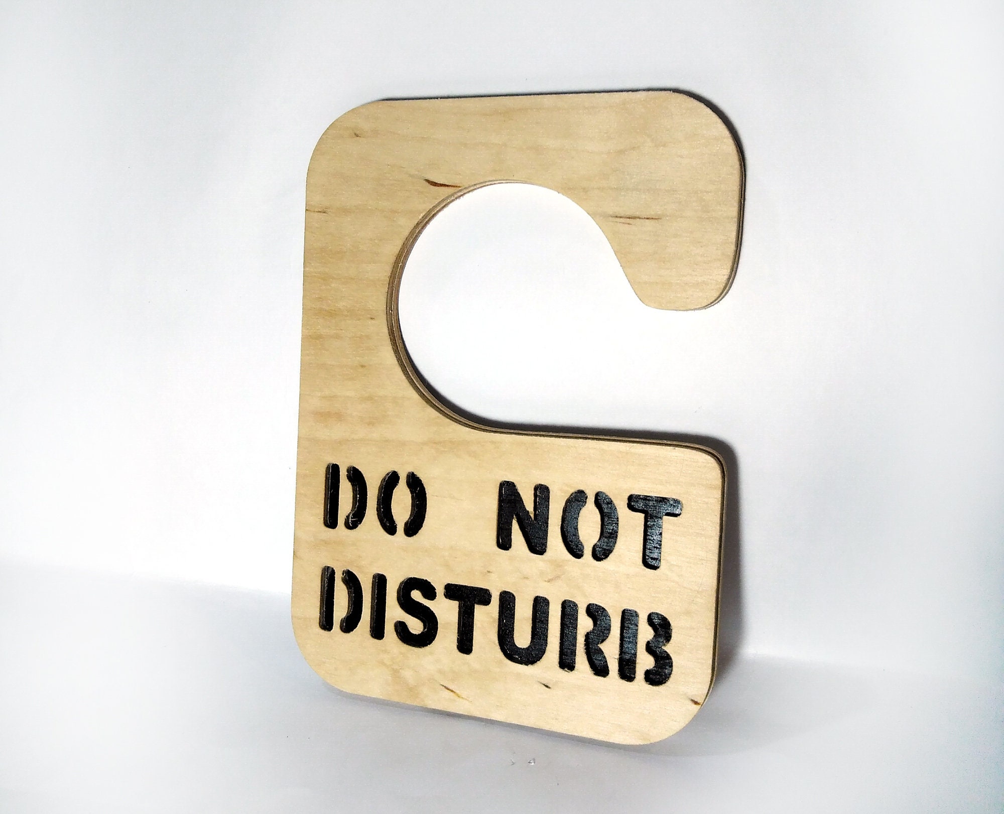 Do Not Disturb Door Sign Wooden - Etsy