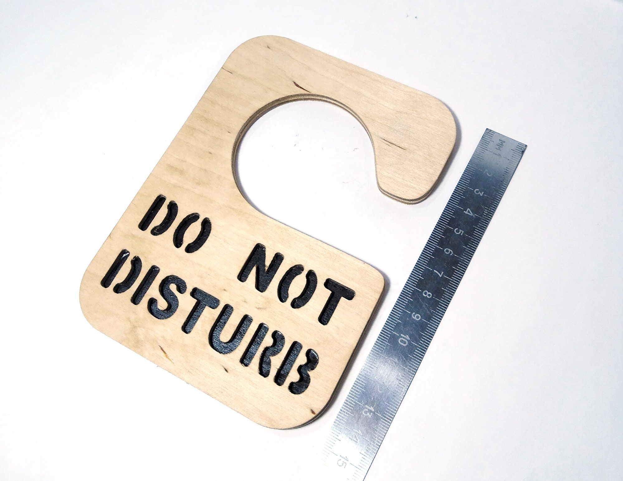 Do Not Disturb Door Sign Wooden - Etsy