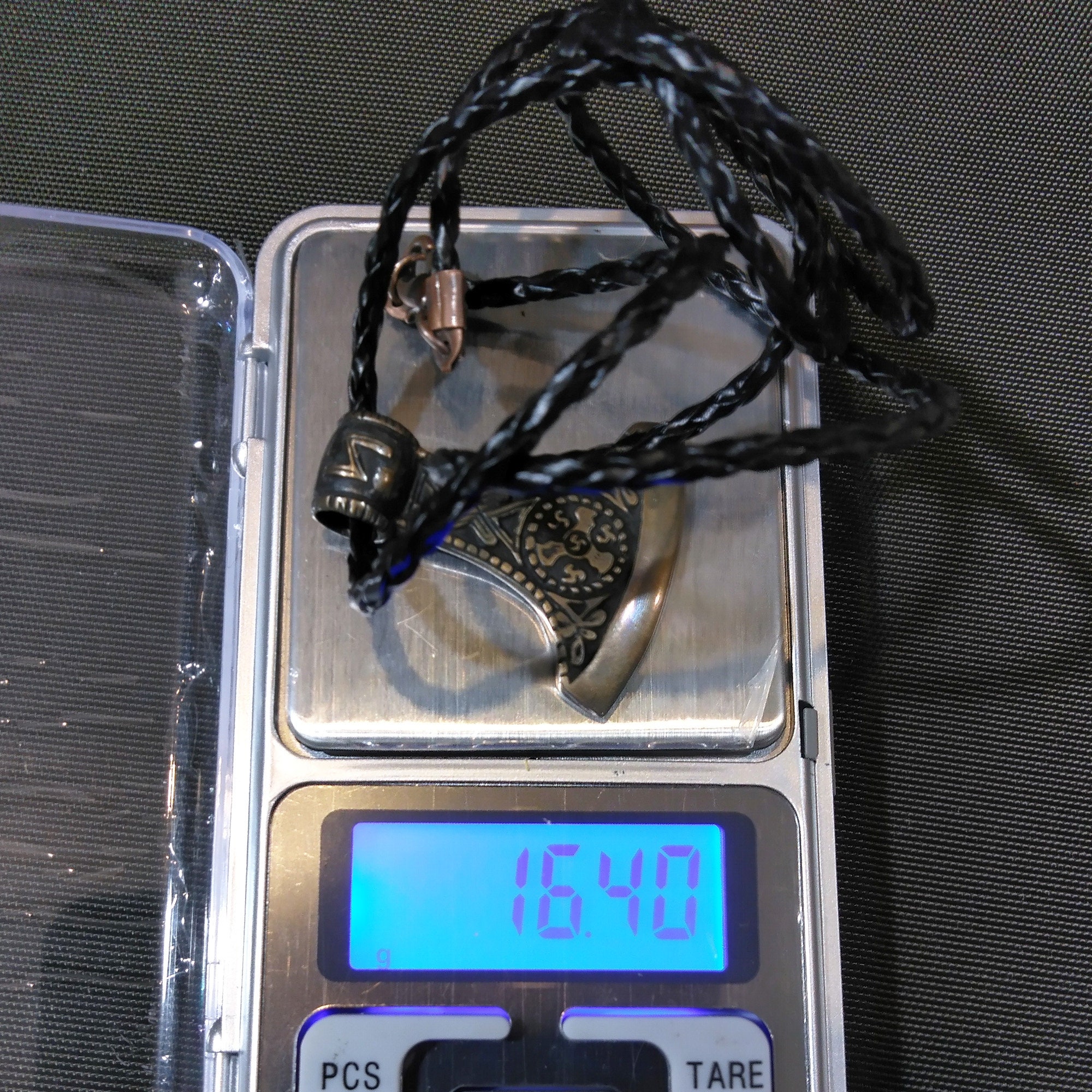 Slavic Perun Axe, Svarog Axe, Viking Warrior Axe Necklace, Viking ...