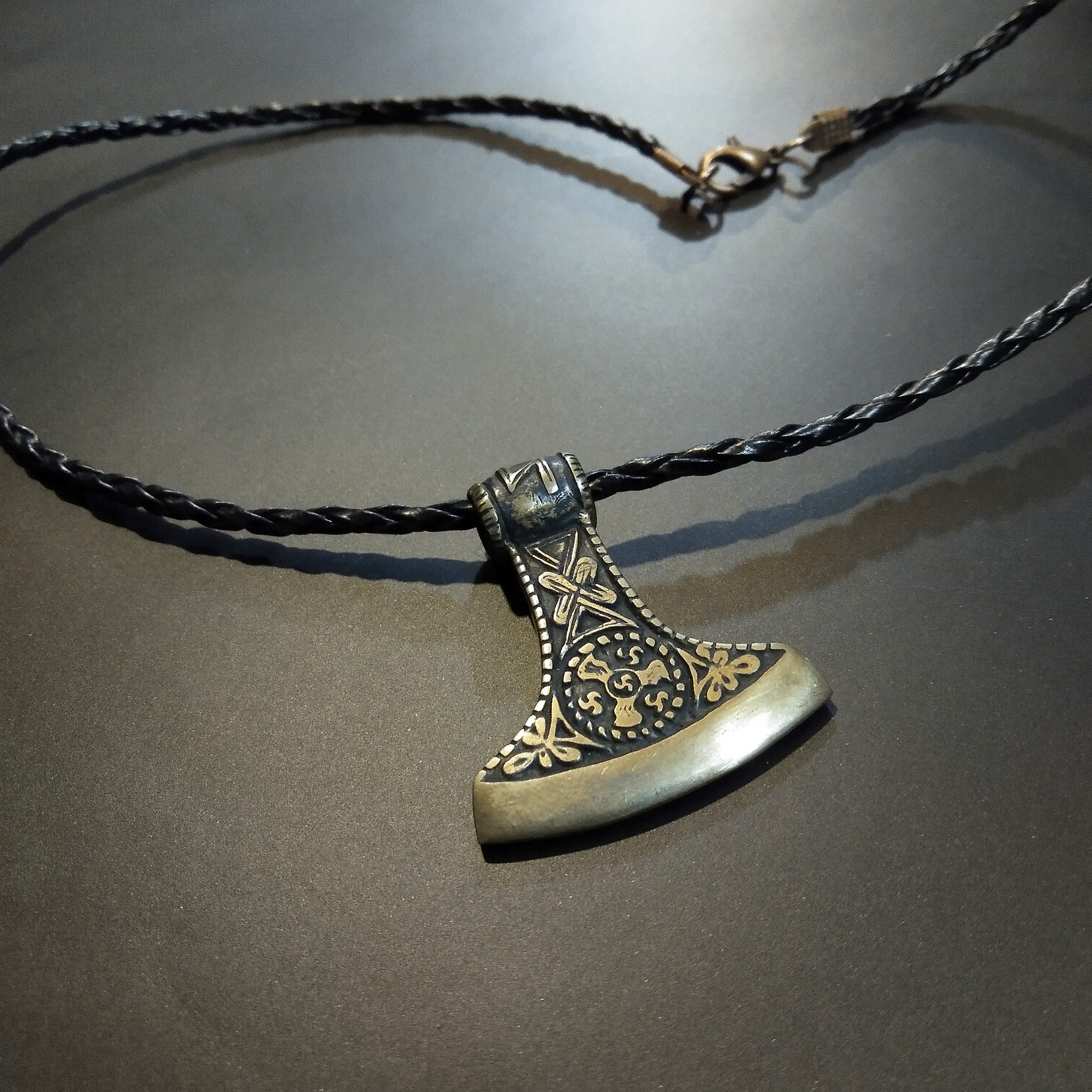 Slavic Perun Axe, Svarog Axe, Viking Warrior Axe Necklace, Viking ...