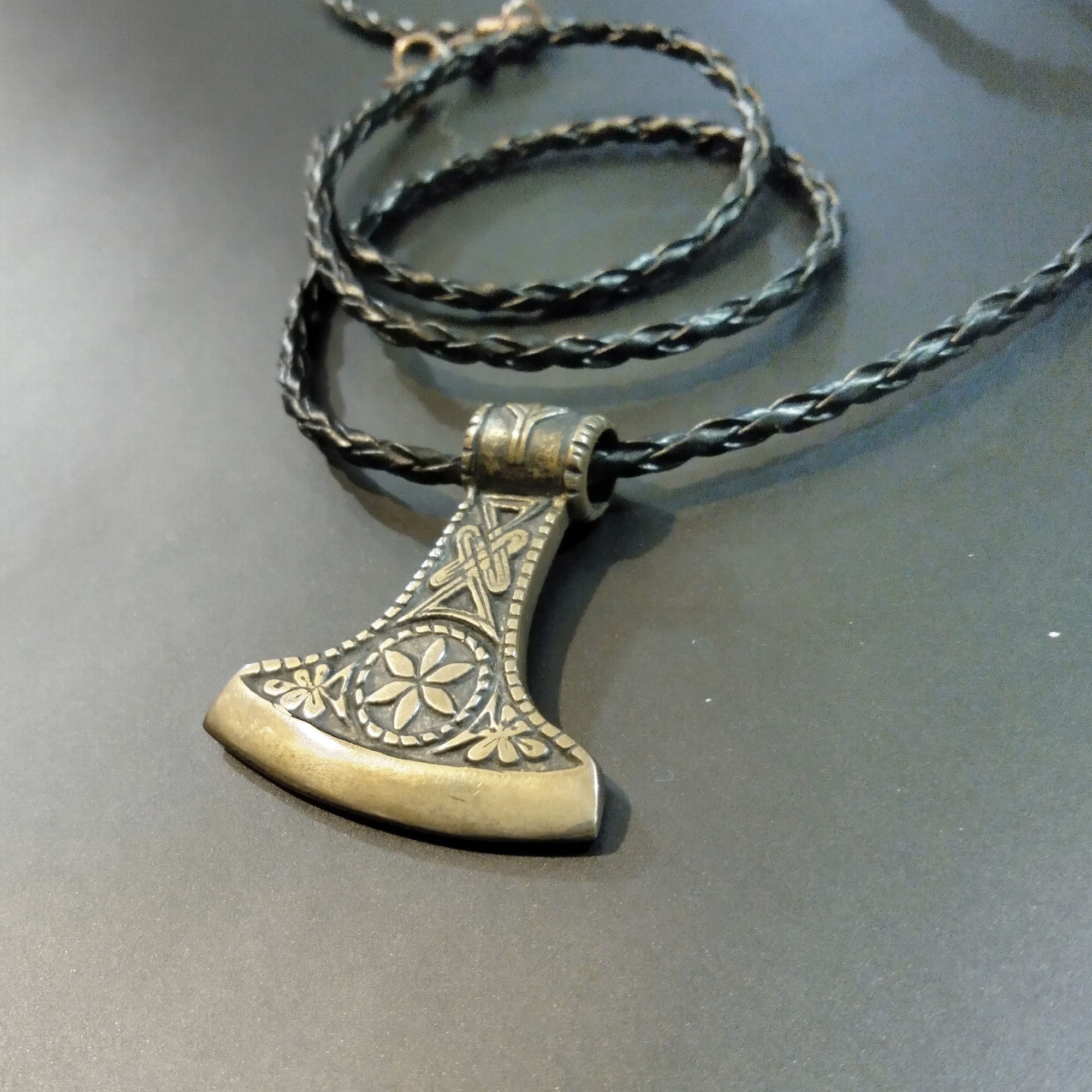 Slavic Perun Axe, Svarog Axe, Viking Warrior Axe Necklace, Viking ...