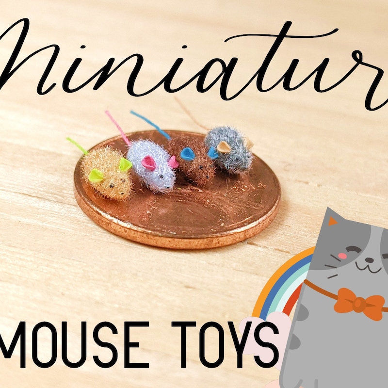 Miniature Cats - Etsy