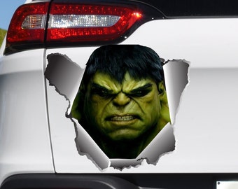 Hulk decal | Etsy