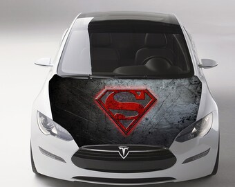 Car hood decal | Etsy