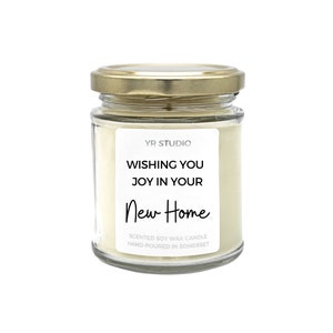 New Home Candle, First Home Gift, New Home Gift for Couples ...