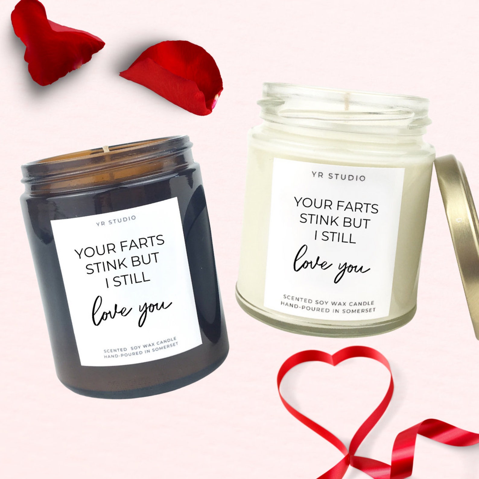 Fart Candle Gift Fart Extinguisher Candle Valentines Day | Etsy