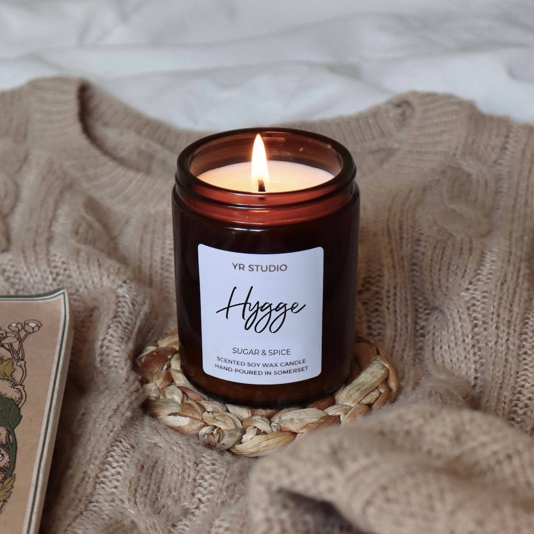 Cosy Hygge Candle Scandinavian Decor Hygge Gift Cosy - Etsy
