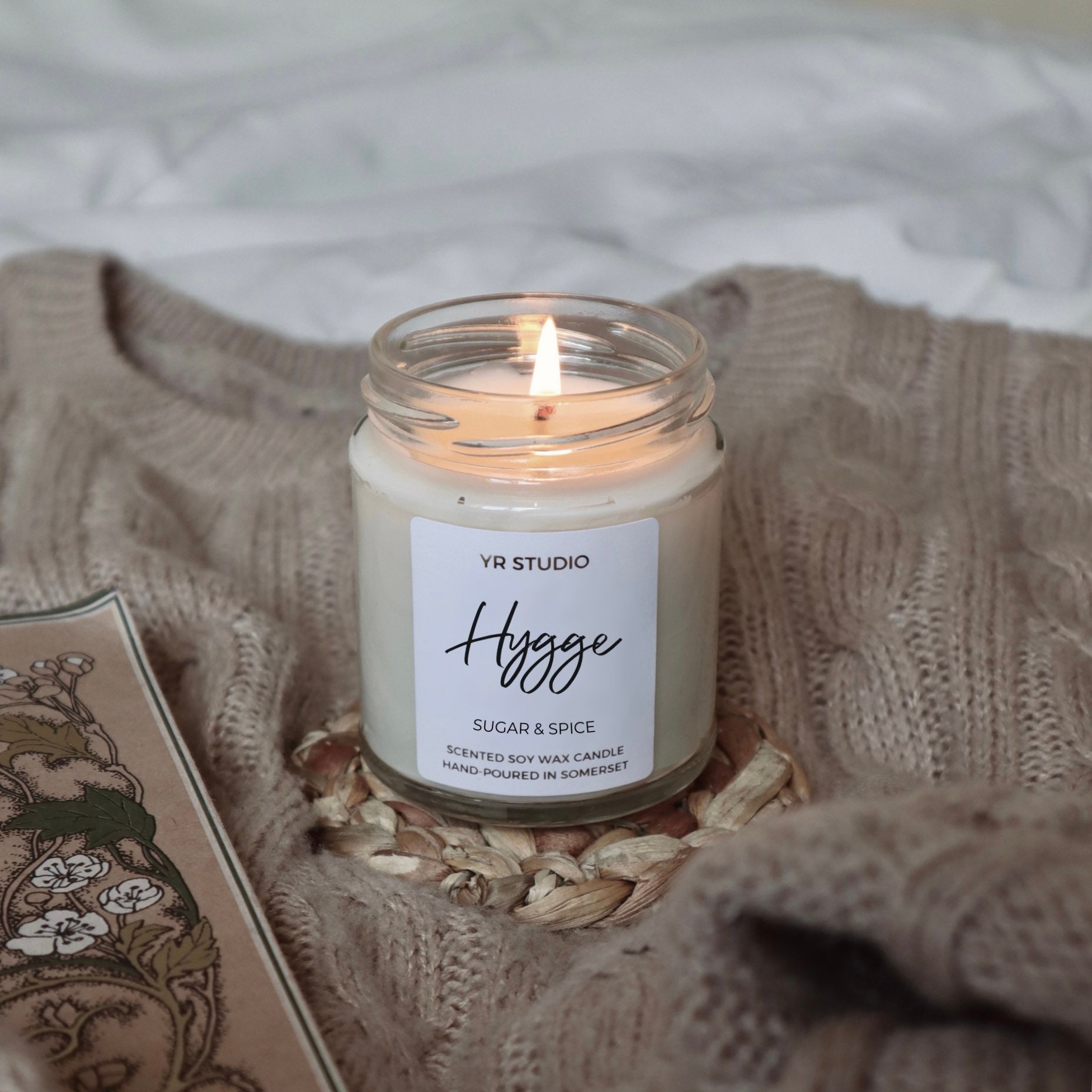 Cosy Hygge Candle Scandinavian Decor Hygge Gift Cosy - Etsy