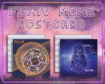 Fanart Meme Print - Etsy