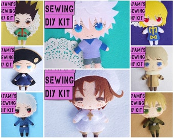 Hunterxhunter | Etsy