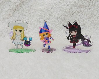 Dark Magician Keychain - Etsy