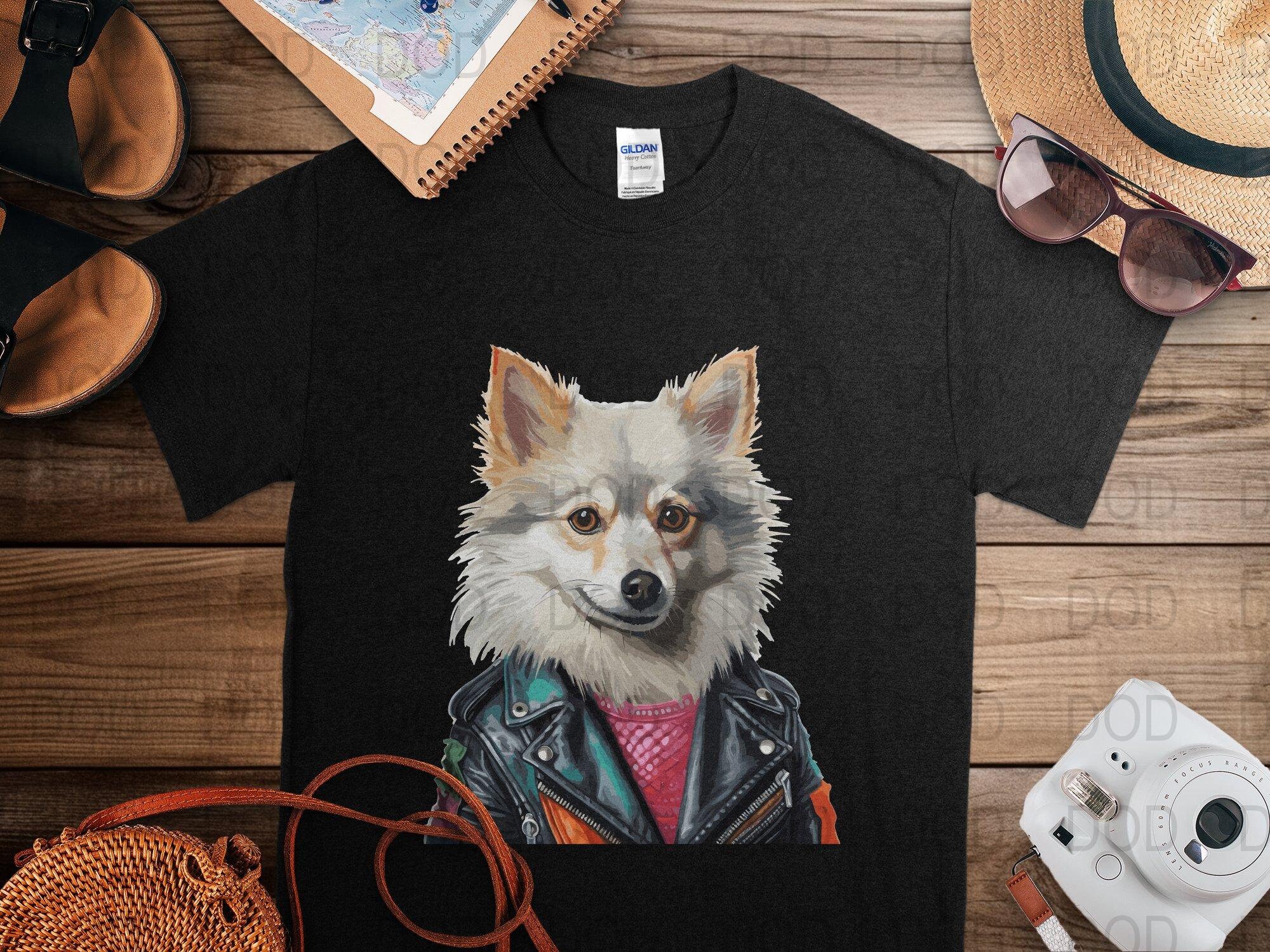 Pomsky Dog Pet Svg Png Eps Pdf Instant Digital Download Mixed Breed ...